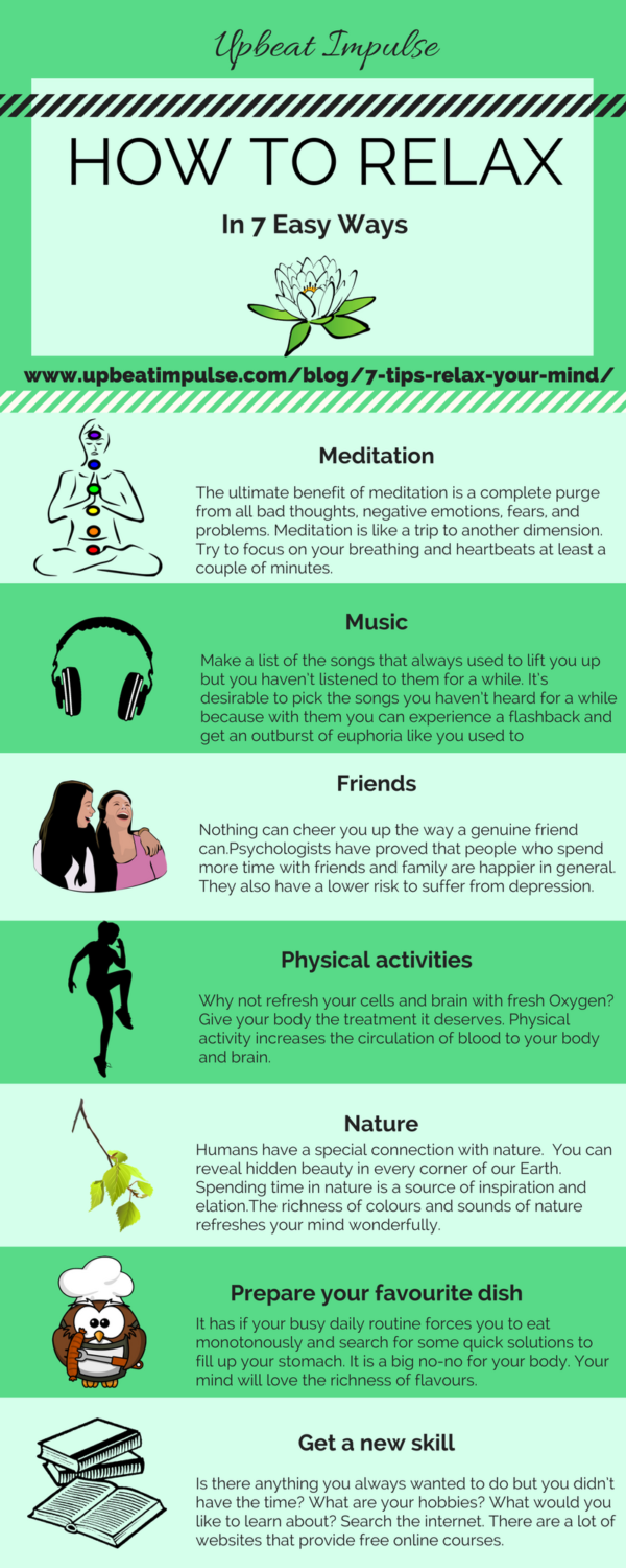 Relaxed Time: The best relaxation activities for adults | Upbeat Impulse