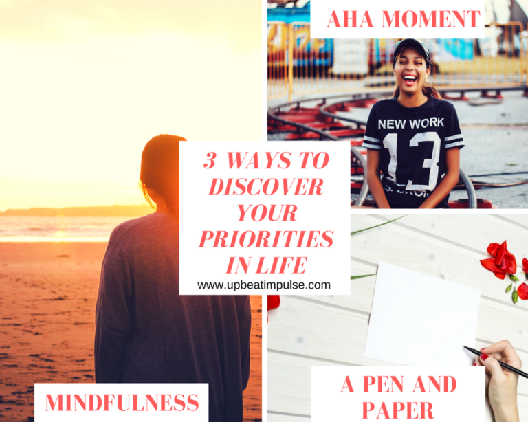 Priorities For Life | 3 Proven Ways on How To get Your Priorities Straight