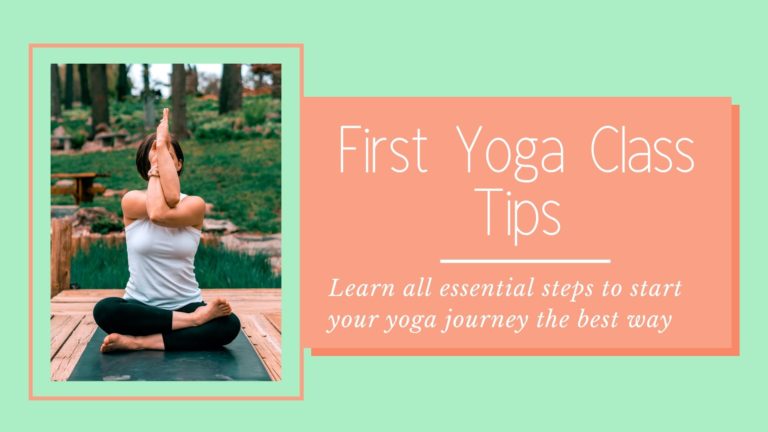 First Yoga Class Tips: Tips For Starting Yoga | Upbeat Impulse