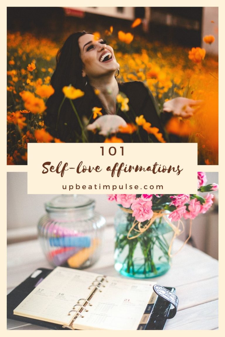 Self Love Affirmations PDF | 101 Free Actionable Affirmations